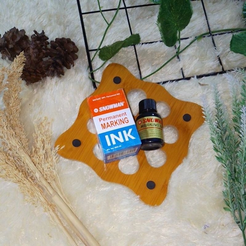 Jual ISI SPIDOL PERMANENT SNOWMAN HITAM (REFILL) | Shopee Indonesia