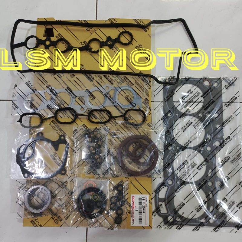Jual Packing full set paking full set Avanza Xenia old 1.3 1300cc belum ...