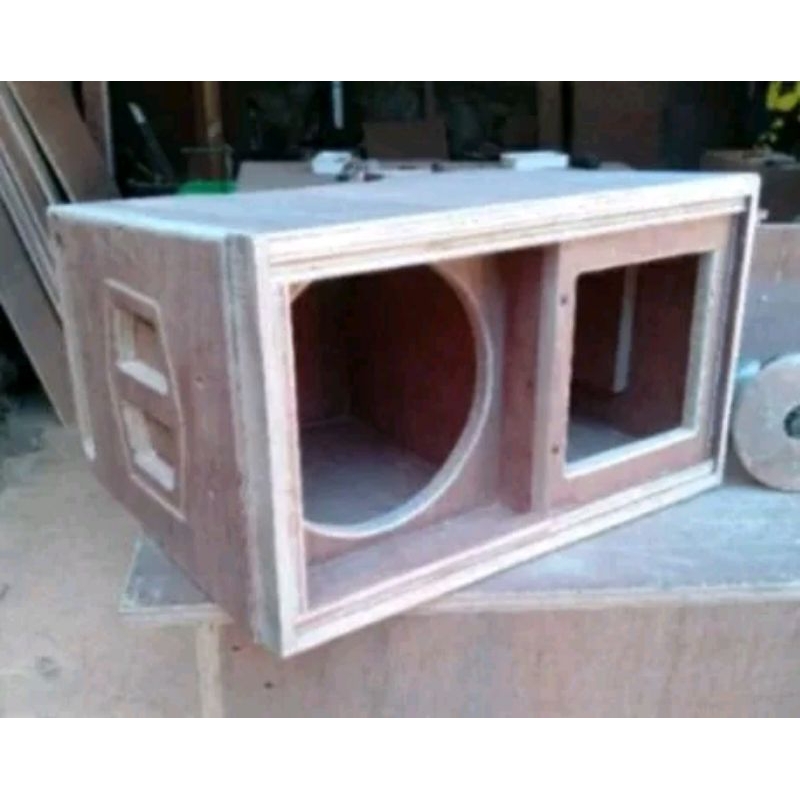 Jual Box speaker 10 inch line array tebal triplek 15 mm | Shopee Indonesia