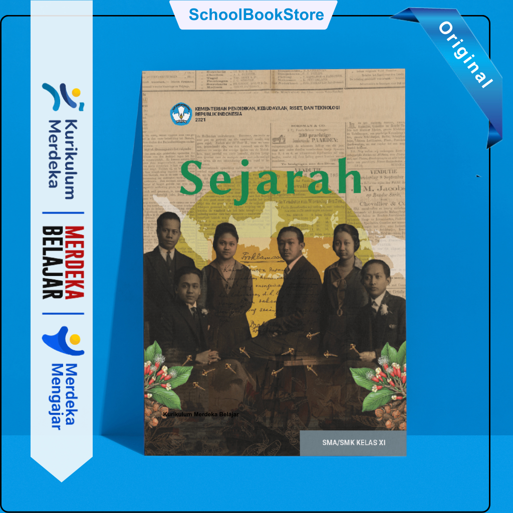 Jual Buku SEJARAH Kelas 11 XI SMA/SMK KURIKULUM MERDEKA / Buku Mata Pelajaran Mapel Materi ...