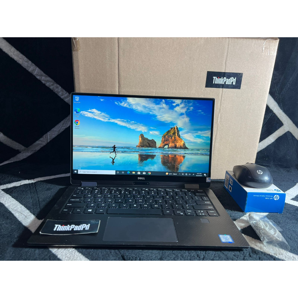 Jual Laptop Dell XPS 13 9365 x360 Tablet Super Tipis Core i7 7Y75 FHD ...