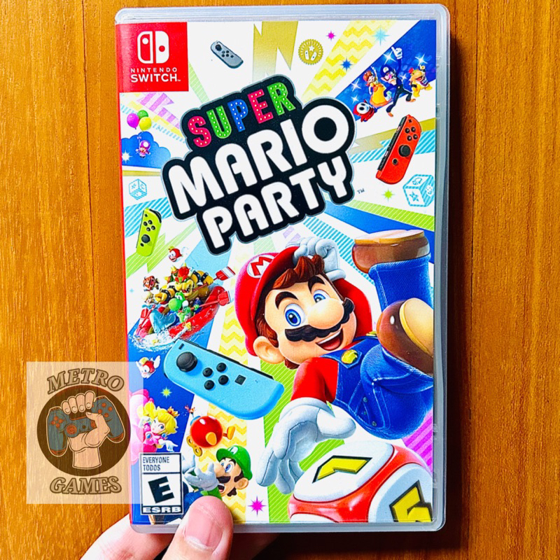 Jual Super Mario Party Switch Games Catridge Fisik Super Mario Party ...