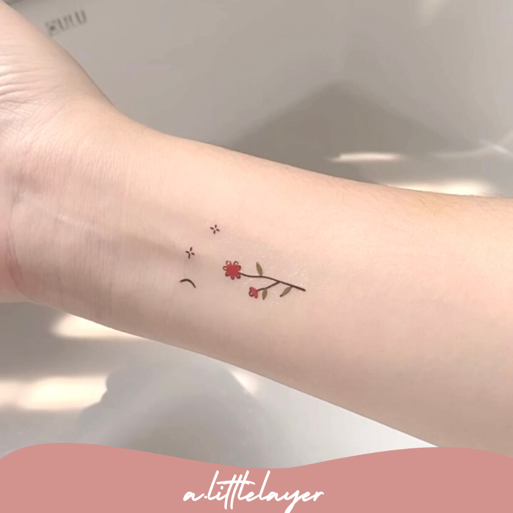 Jual B Korean Tattoo Space Tattoo tato luar angkasa tato planet unicorn ...