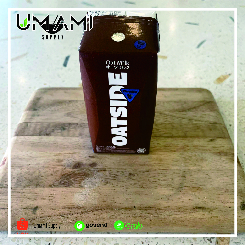 Jual Oatside - Chocolate Oat Milk / Susu Oat - 200ml | Shopee Indonesia