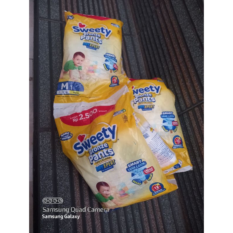 Jual popok bayi sweety M1 /harga per sachet | Shopee Indonesia