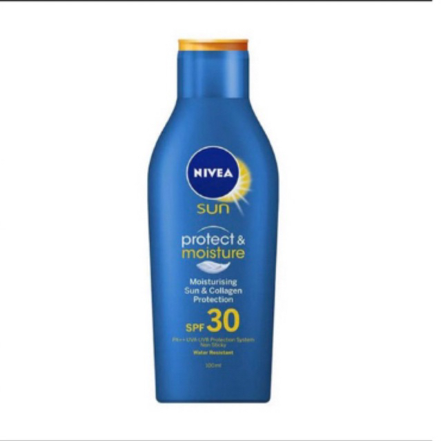 Jual Nivea Spf 30 Sun Protect And Moisture 100 ml | Shopee Indonesia