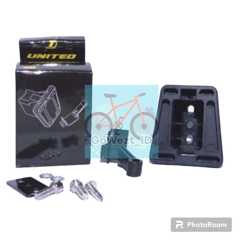 Jual Front Block Braket Tas Depan Sepeda Lipat United PVC Premium ...