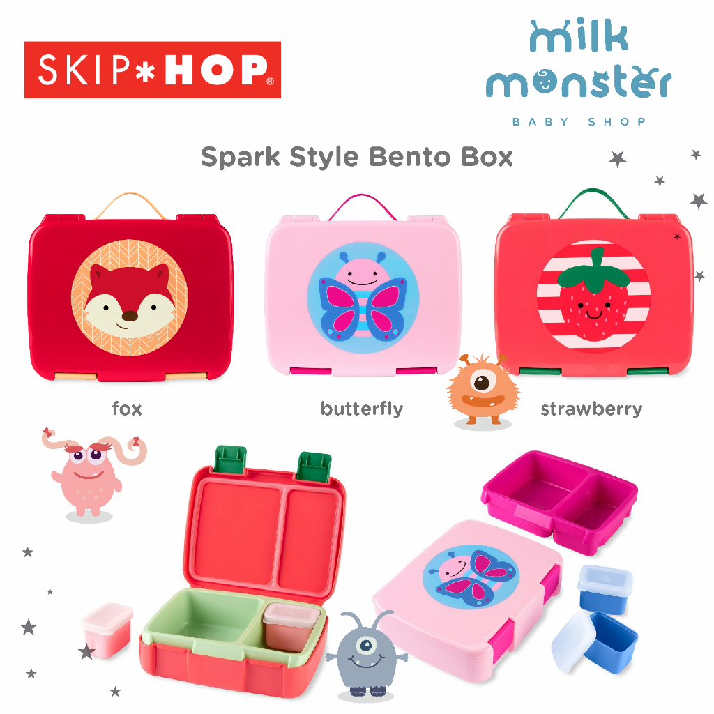 Jual Skip Hop Spark Style Bento Box / Lunch box tempat bekal anak ...