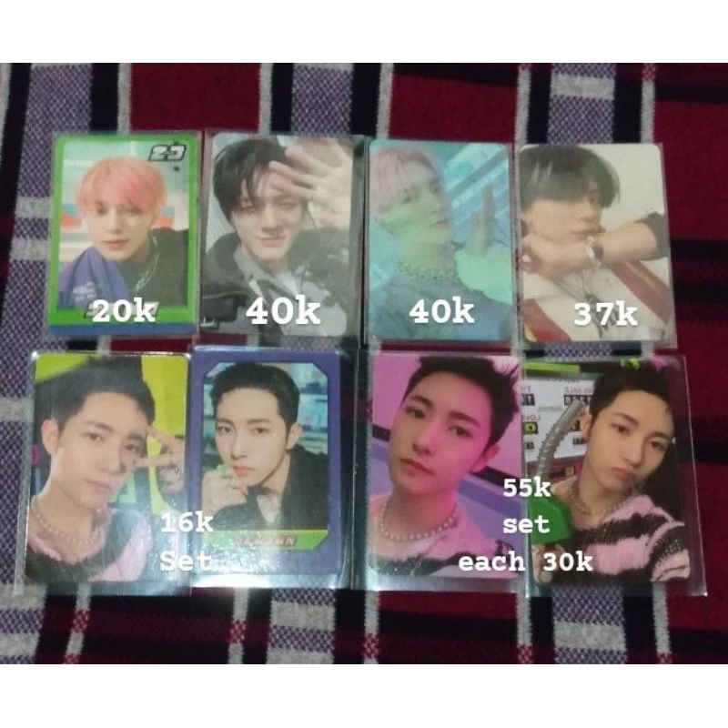 Jual PC NCT DREAM 127 OFFICIAL JENO RENJUN JAEMIN JISUNG HAECHAN CHENLE ...