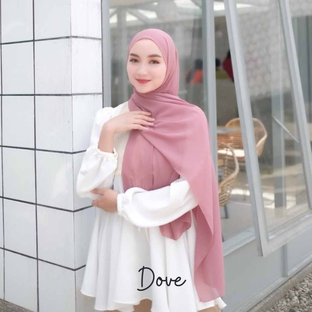 Jual Pashmina Ceruty Babydoll 40 Warna | Hijab Jilbab Pasmina | Shopee ...