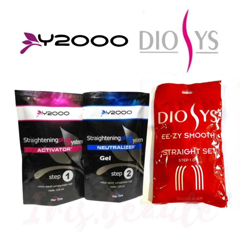 Jual DIOSYS Smooth Straight Set / Pelurus Rambut / Smoothing Set ...