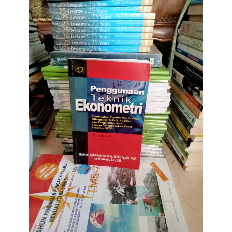 Jual ORI BUKU PENGGUNAAN TEKNIK EKONOMETRI EDISI REVISI | Shopee Indonesia