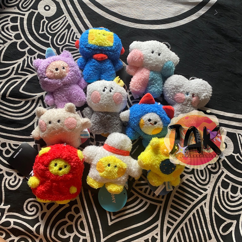 Jual PO - Truz Minini Bagcharm Keyring Gantungan Kunci 10cm Doll Hikun Woopy Bonbon Romy Yochi ...