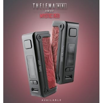 Jual THELEMA MINI MOD ONLY 1500MAH AUTHENTIC THELEMA MINI MOD | Shopee ...