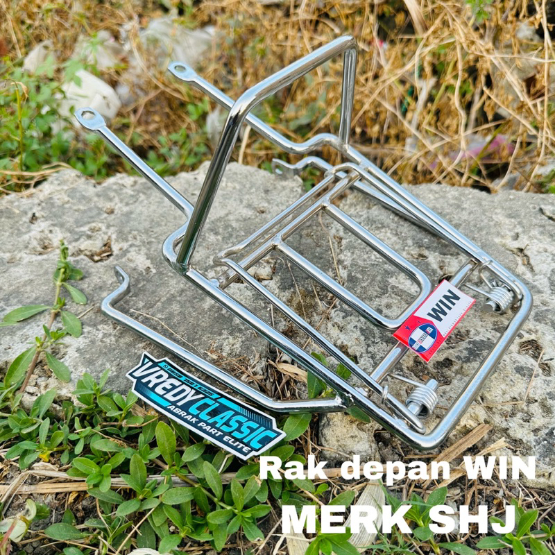 Jual rak depan honda win MERK SHJ rak jepit depan honda win produk ...