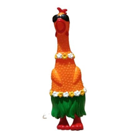 Jual BSD-BY.DESIGN ANIMOLDS SQUEEZE ME ALOHA CHICKEN 25CM | Shopee ...