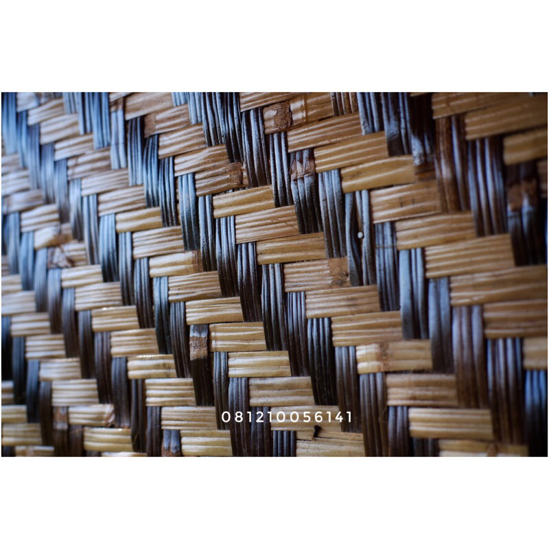 Jual Bilik Bambu Motif Minimalis | Shopee Indonesia