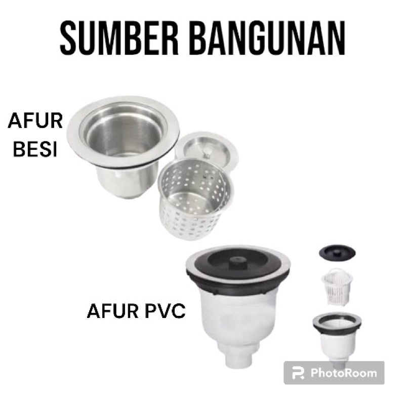 Jual AFUR BAK CUCI PIRING / SINK DRAINER / BAHAN PVC ATAU BESI ...