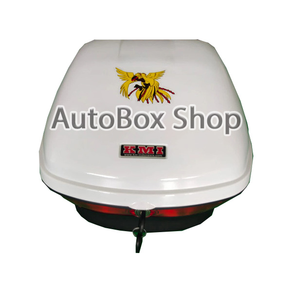 Jual Box Motor Kmi 201,301 WARNA HITAM/PUTIH DAN BOX TENGAH KMI | Shopee Indonesia