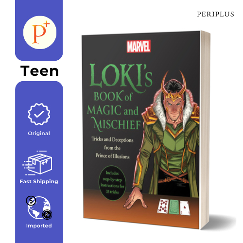 Jual Loki's Book of Magic Mischief - 9781637741627 | Shopee Indonesia