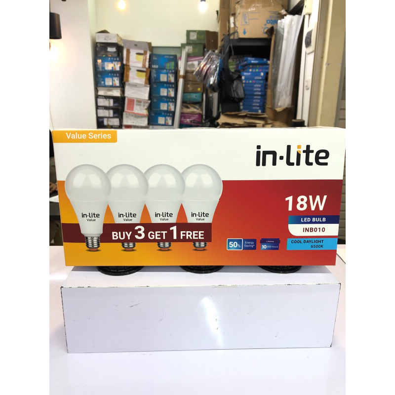 Jual Lampu Led bulb Bohlam 15 w 18w putih 15w putih - kuning 15 w 15watt / paket paketan isi 4 ...