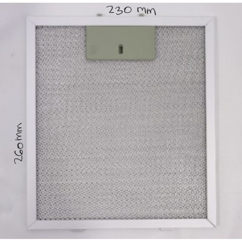 Jual Filter alumunium Cooker Hood Modena CX9300 IX9300 | Shopee Indonesia