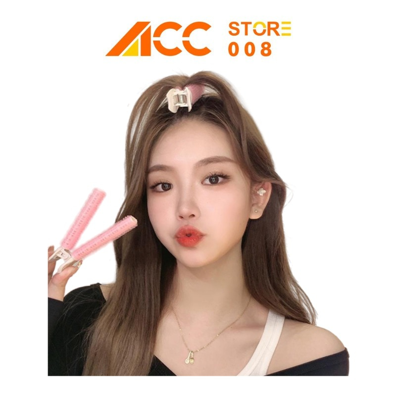 Jual Roll Rambut Jepit Poni Korea Heatless 1 Pcs Hair Roller Pins Style ...