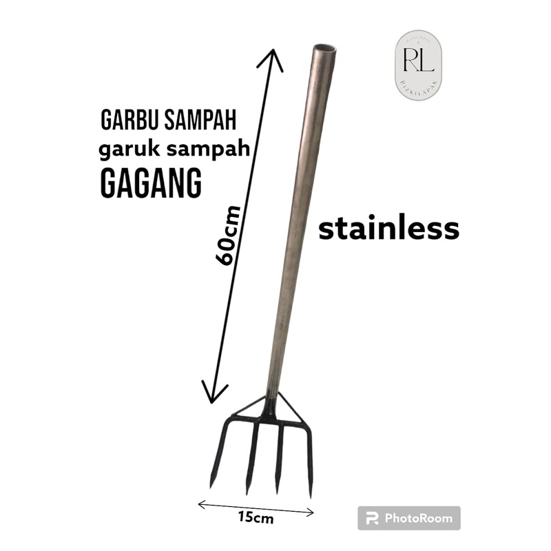 Jual garukan sampah / cangkul sampah / garpu sampah / garbu sampah ...