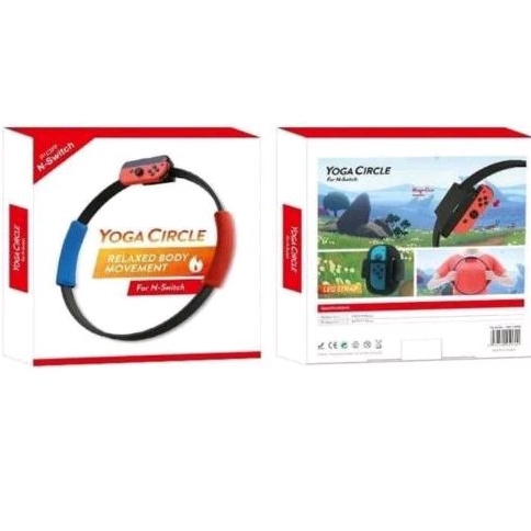 Jual Nintendo Switch Dobe Yoga Circle Relaxed Body Movement For Ringfit ...