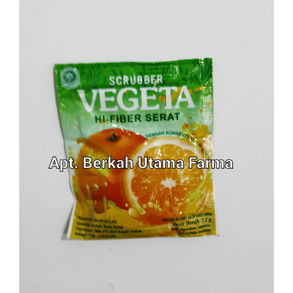 Jual Vegeta Scrubber Jeruk Sachet | Shopee Indonesia