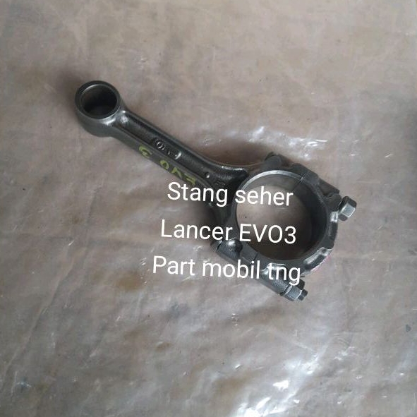 Jual Stang Seher Piston Conecting Rod Mitsubishi Evo 3 Std Standar ...