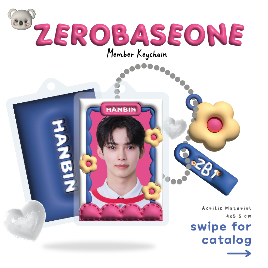 Jual ZB1 ZeroBaseOne Member Keychain | Shopee Indonesia