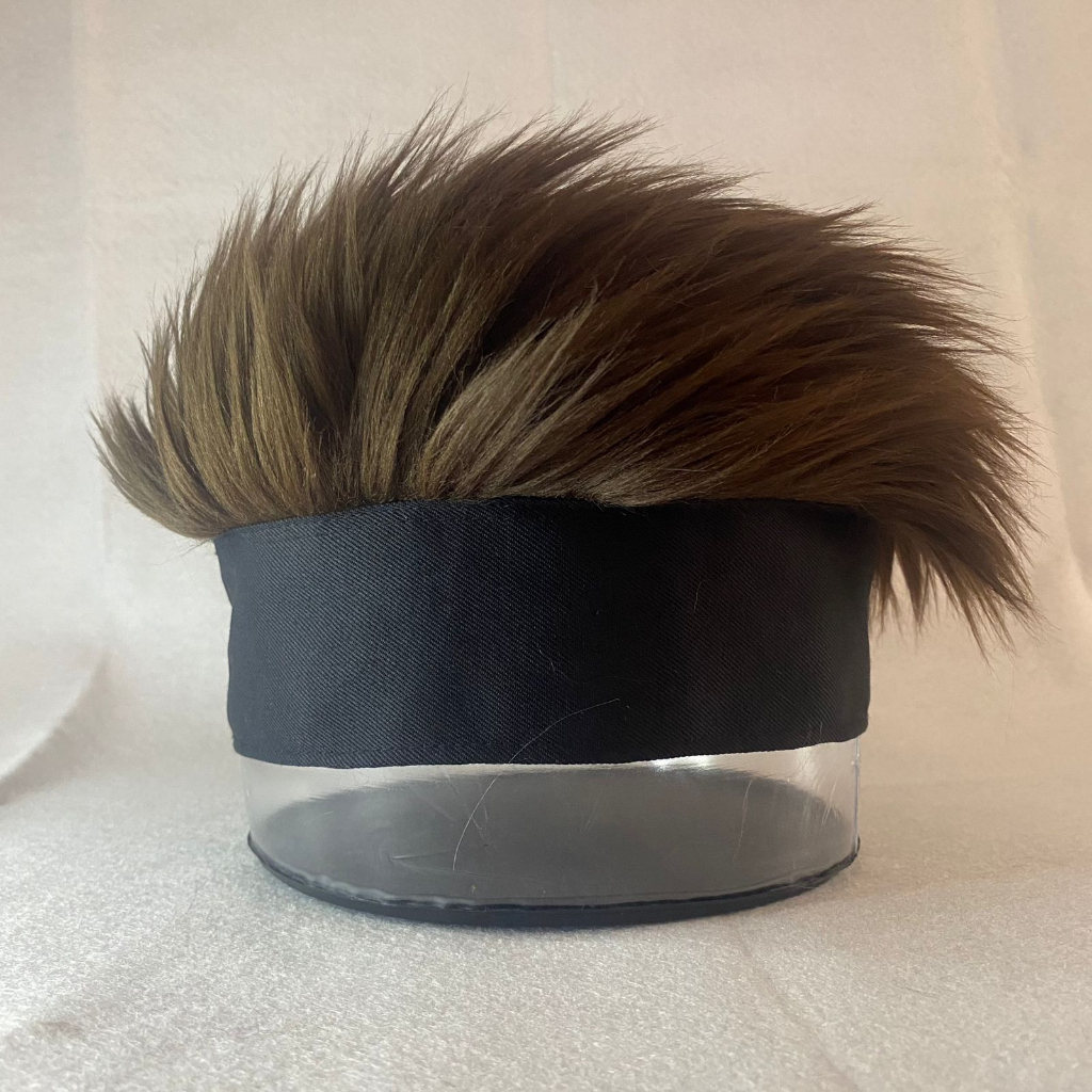 Jual Topi Rambut wig Kamuflase/ Topi Bulu korea lembut/ Topi Anime ...