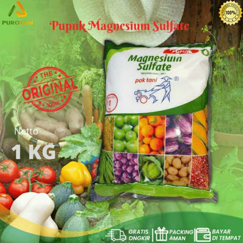 Jual Pupuk magnesium sulfat 1 kg | Shopee Indonesia