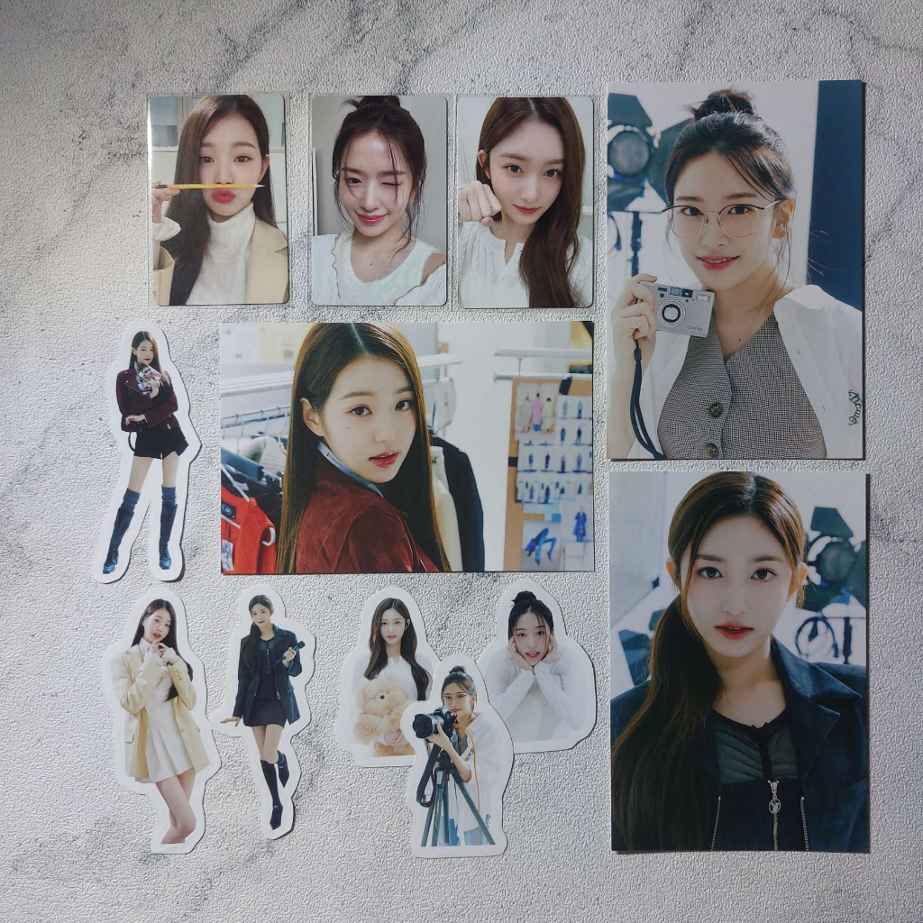 Jual Ive Fanship Official Fan Club Dive 2nd Gen Fan Kit Member Set Wonyoung Yujin Leeseo Liz Rei ...