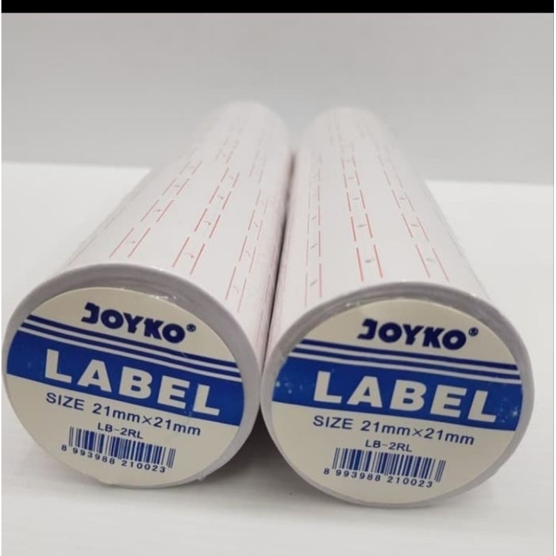 Jual label harga joyko 1line | Shopee Indonesia