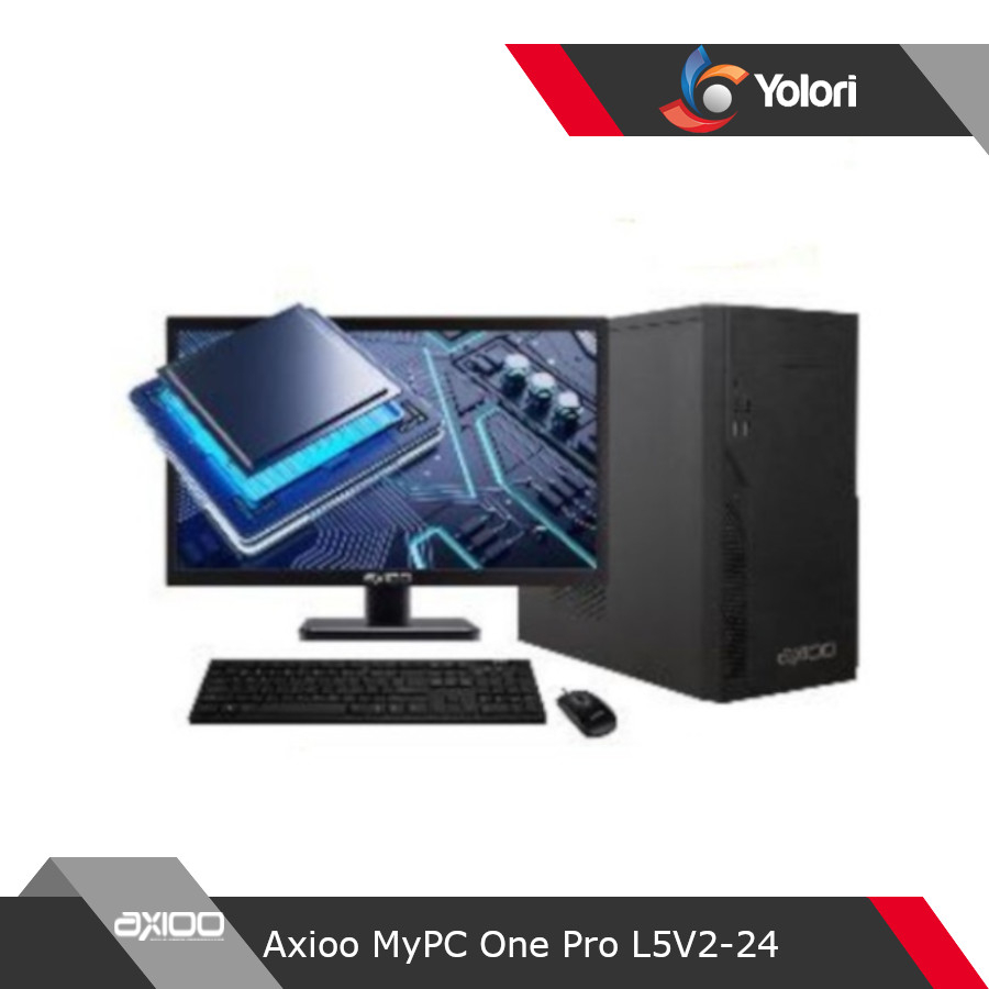 Jual Axioo MyPC One Pro L5V2-24 (16N9-V4) i5-12400F 16GB 1TB SSD Intel Iris Xe Windows 11 Pro ...