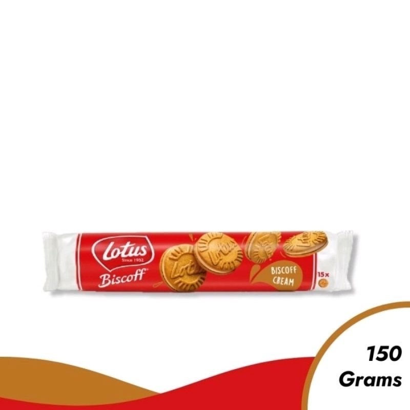 Jual Biscuit LOTUS BISCOFF SANDWICH 150 GRAM | Shopee Indonesia