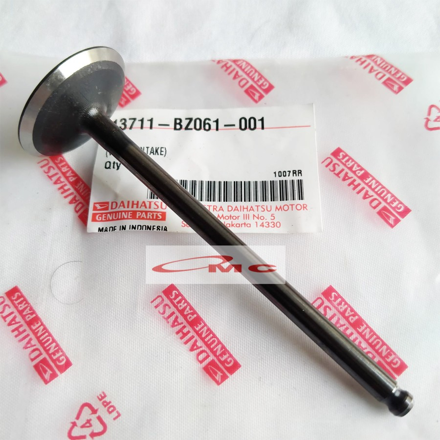 Jual Klep Minyak Valve Intake Ori Xenia Avanza Terios Rush 13711-BZ061 ...