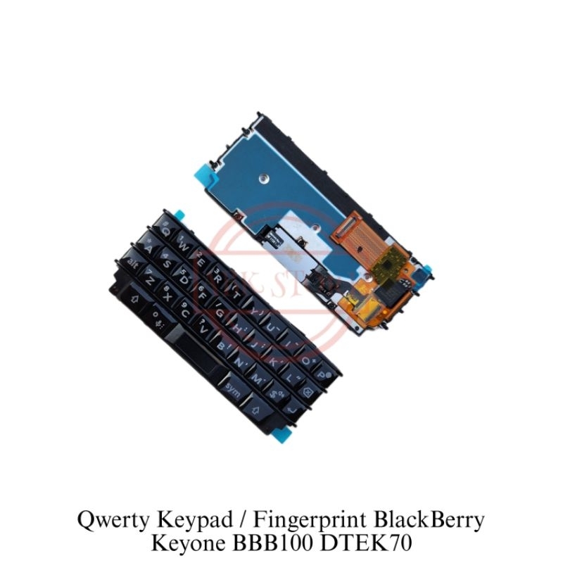 Jual QWERTY KEYPAD | FINGERPRINT BLACKBERRY BB KEYONE BBB100 DTEK70 ...