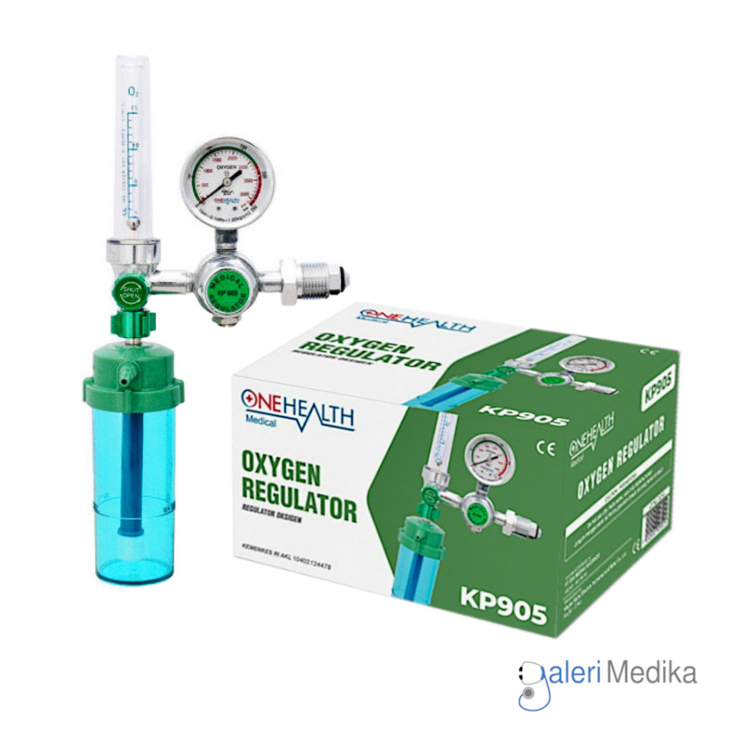 Jual Regulator Tabung Oksigen OneHealth KP905 / Regulator Oxygen ...