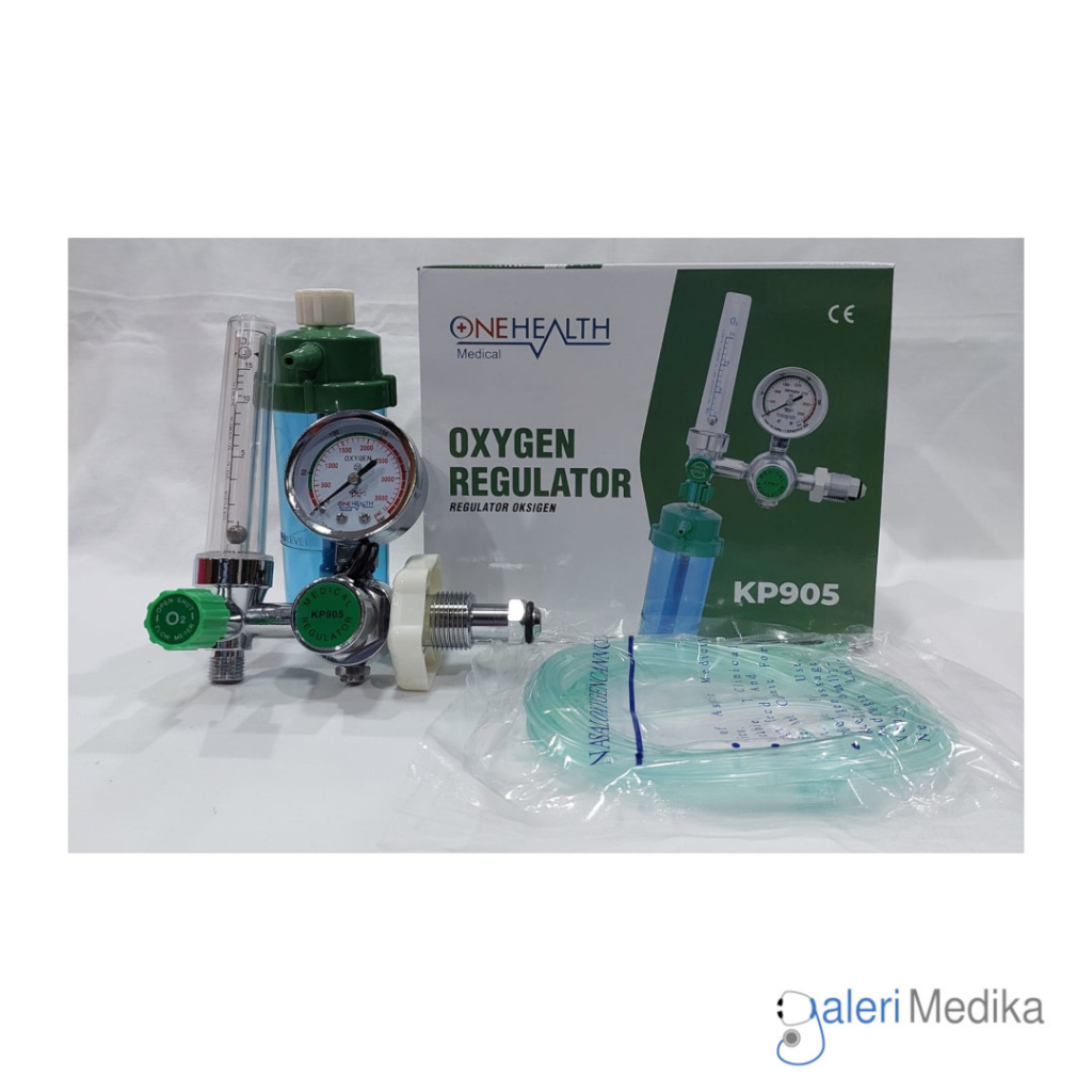 Jual Regulator Tabung Oksigen OneHealth KP905 / Regulator Oxygen ...