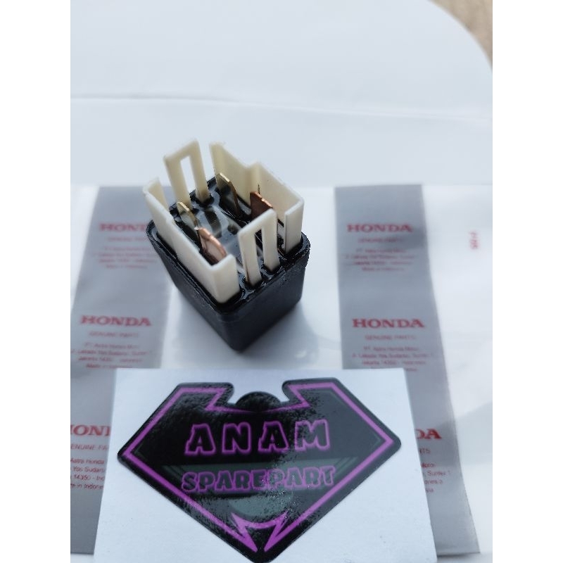 Jual relay riley start bendik stater karbu Honda vario beat scoopy ...