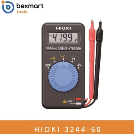 Jual Digital mulimeter HIOKI Card HiTester 3244-60 | Shopee Indonesia