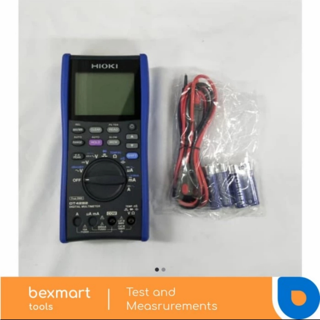 Jual Hioki Dt4252 Digital Multimeter With Direct Current Input | Shopee Indonesia