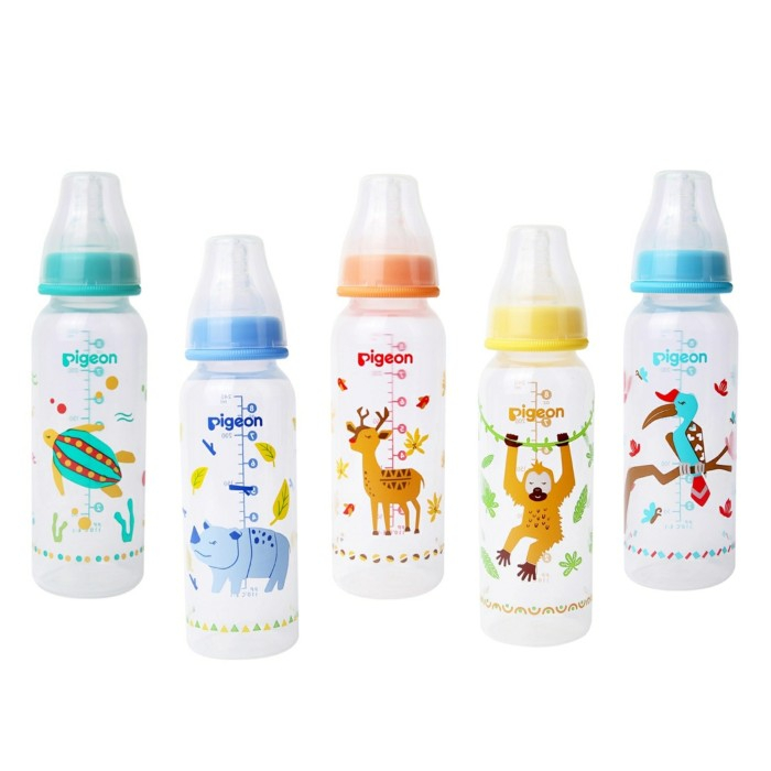 Jual RAYA PIGEON Baby Botol PP Clear RP 240ml | Shopee Indonesia