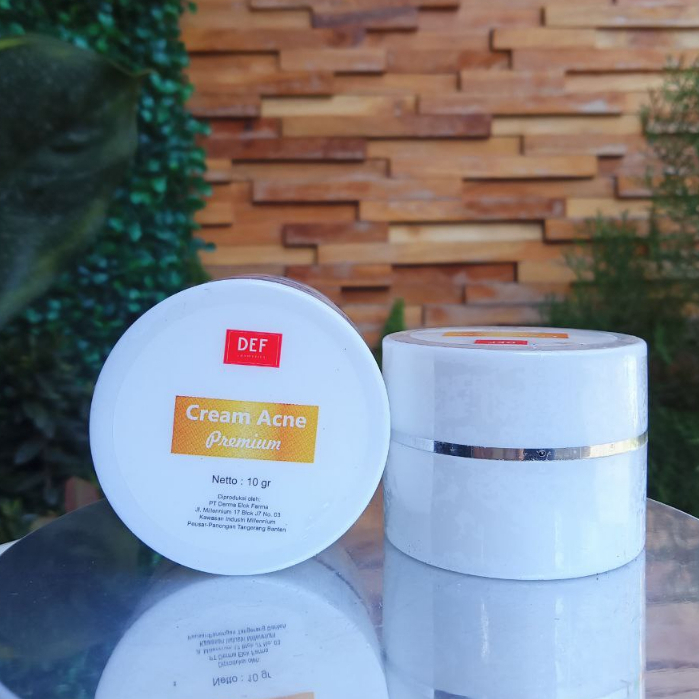 Jual DEF Night Cream Acne Premium (Cream Malam Berjerawat) | Shopee ...
