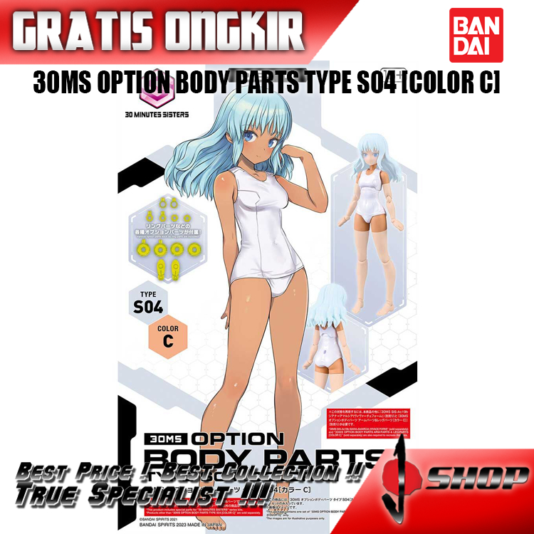 Jual 30MS OPTION BODY PARTS TYPE S04 [COLOR C] | Shopee Indonesia