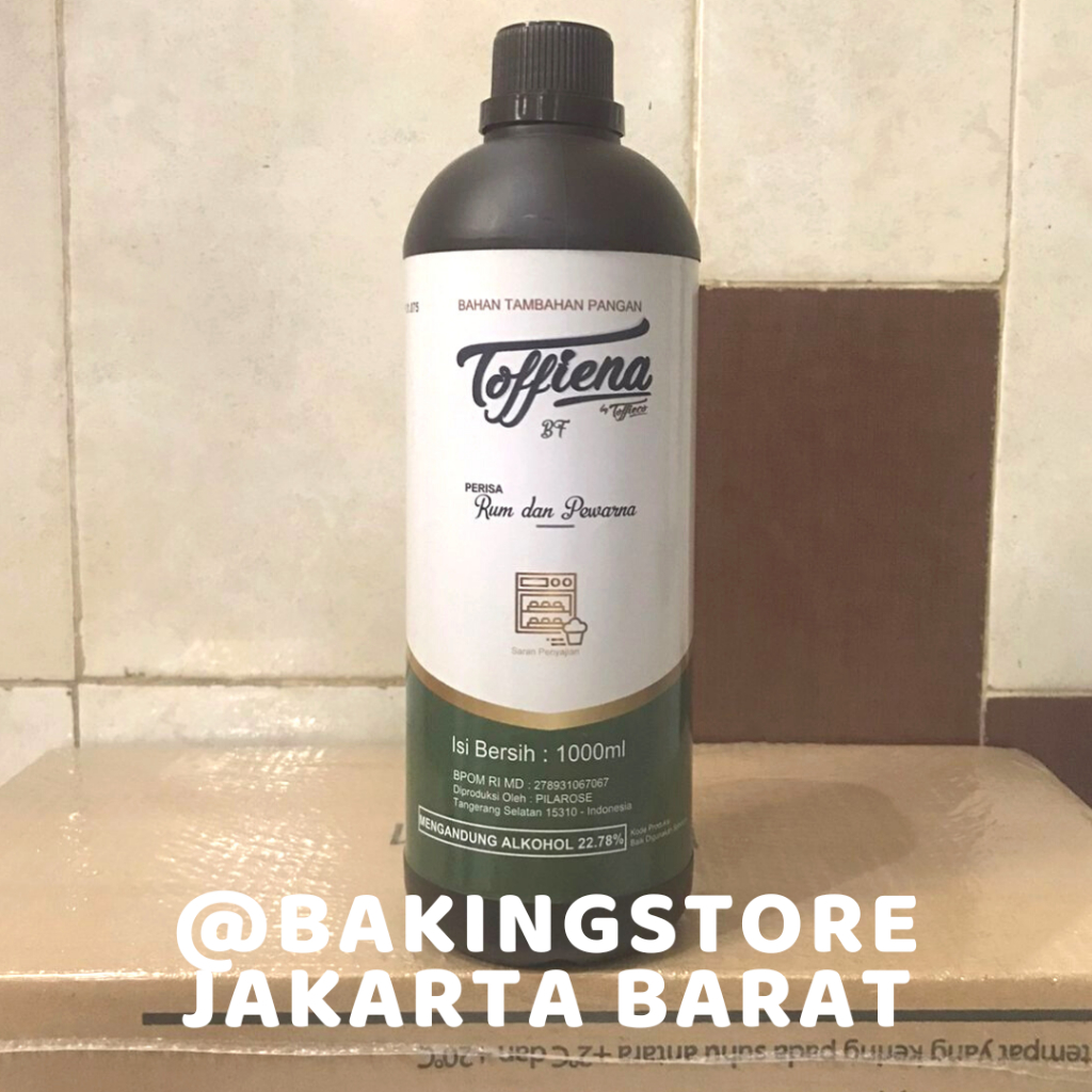 Jual Toffiena Rum Blackforest 1 Kg | Toffieco Rhum Black Forest ...