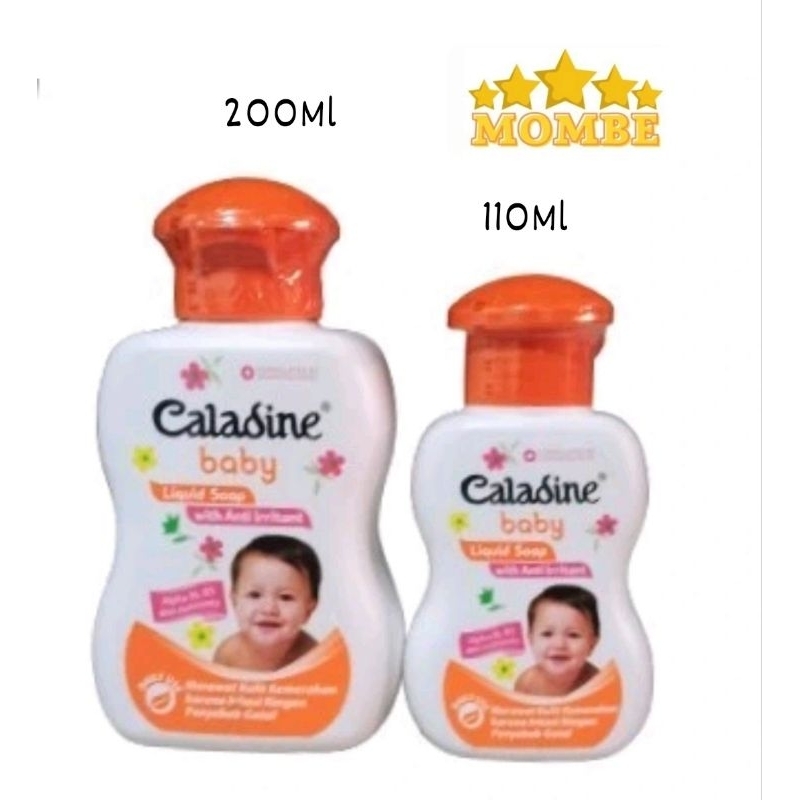 Jual CALADINE BABY LIQUID SOAP| SABUN MANDI BAYI-200ML & 110ML | Shopee ...